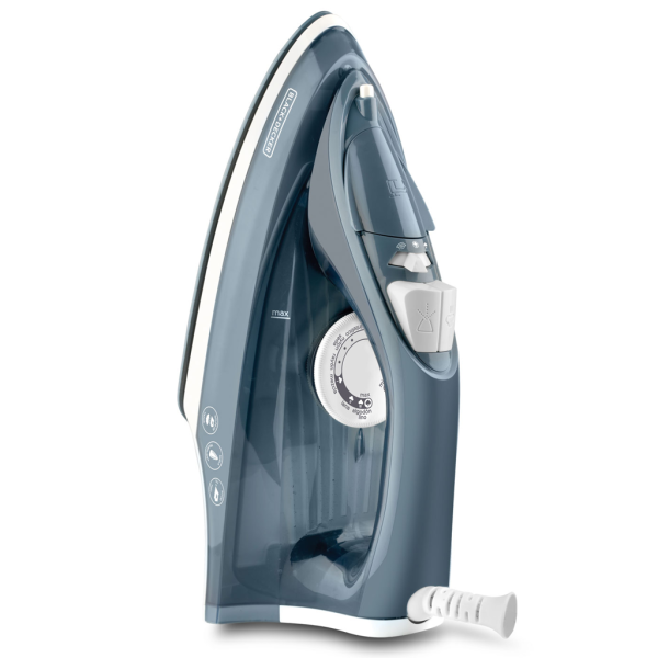 PLANCHA BLACK + DECKER DE VAPOR TRUEGLIBLE COLOR IRBD300 BD00356 COD ...